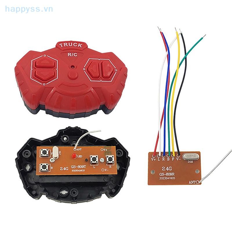 hap 2.4G Four-way Remote Control Module 4CH RC Remote Control ...