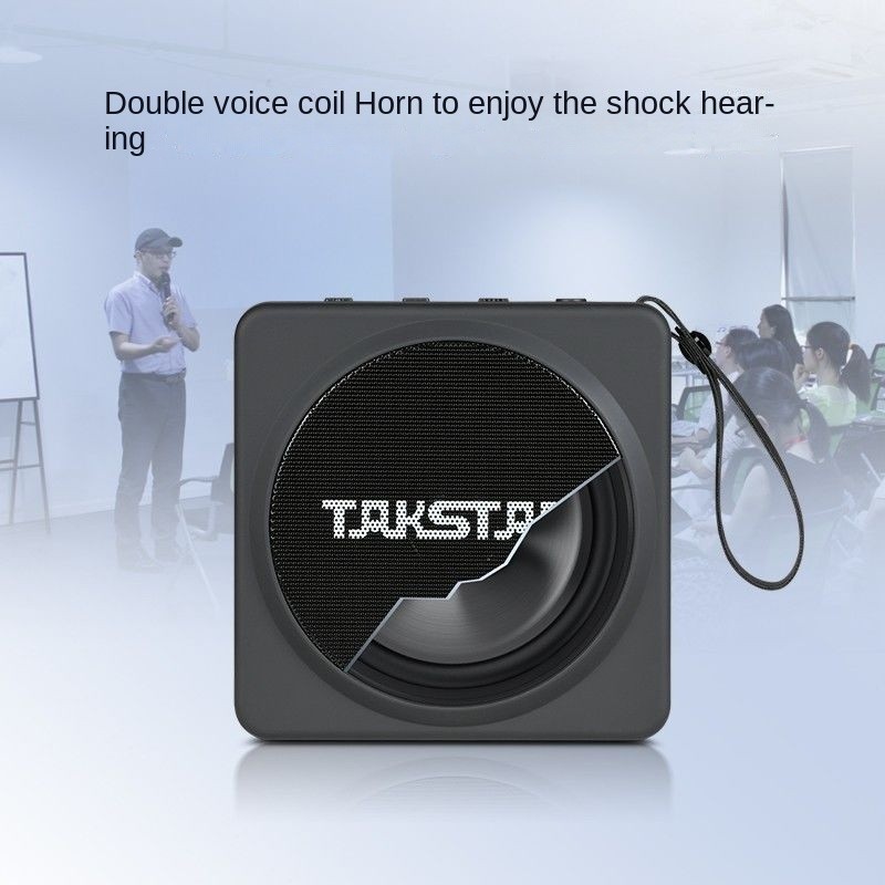 Takstar E261W Little Bee Wireless Amplifier Handheld Microphone Teacher Class Treasure Outdoor ...