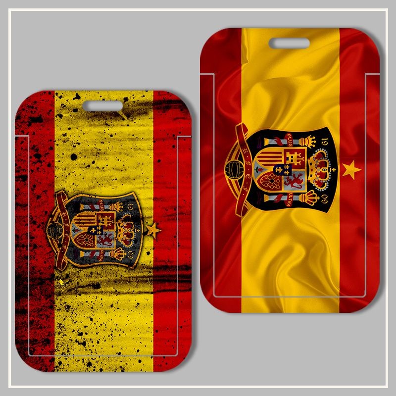 Spain National Football Team DIY Student Card Set Campus Card Bus Card ...