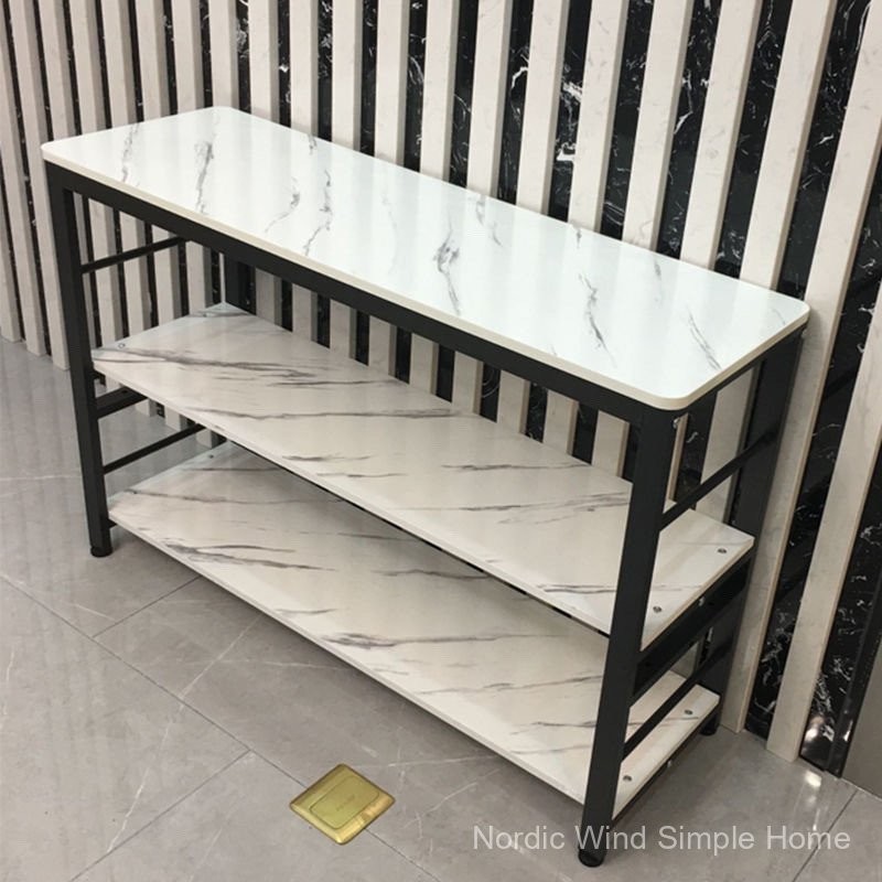 Small Long Tables Multi-Functional Cutting Station Multi-Layer Table ...