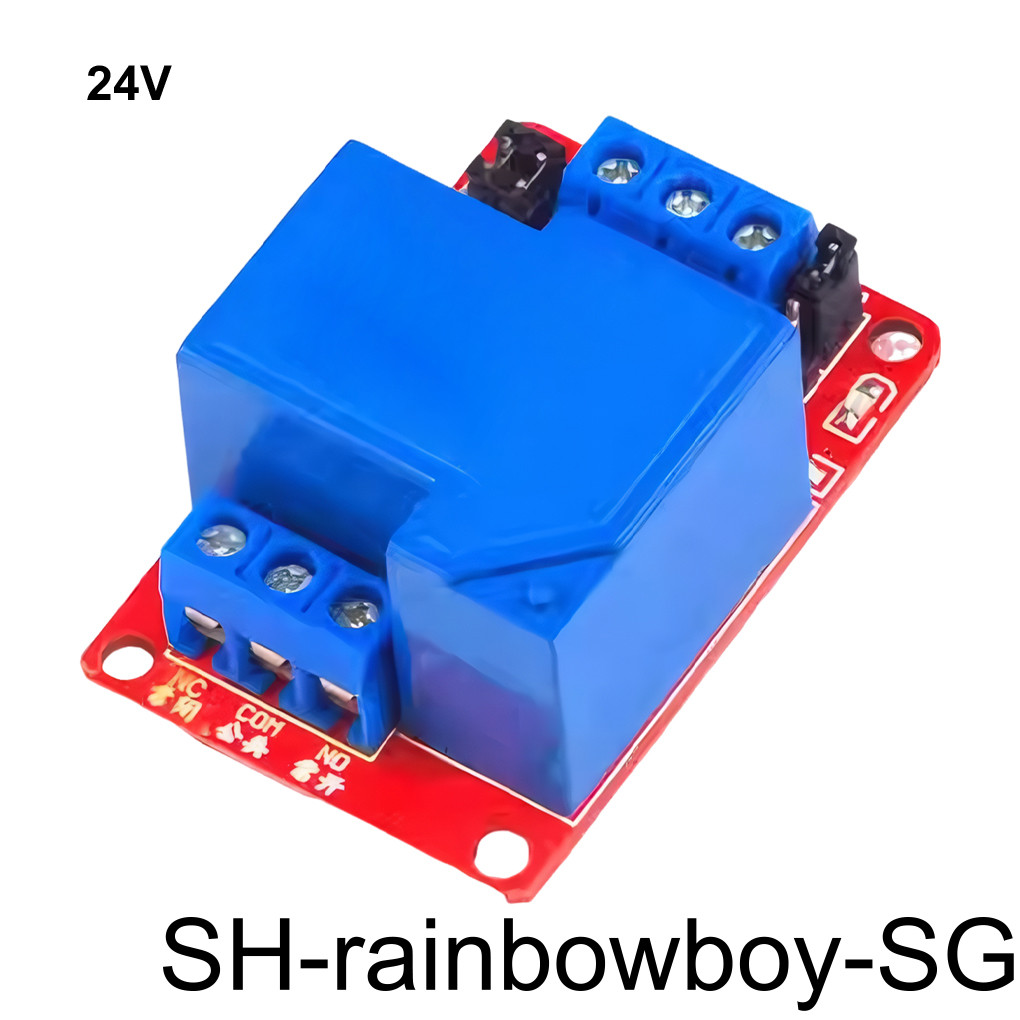 Complete Isolation High And Low Level Triggering Relay Module 30A 250V ...