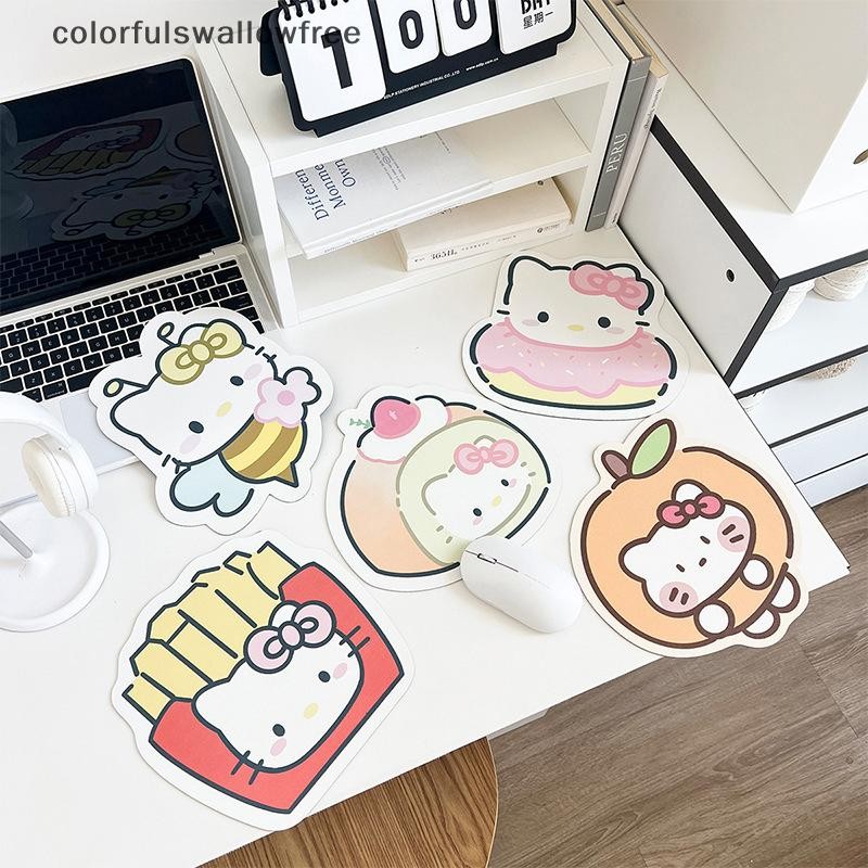 colorfulswallowfree Sanrio Hello Kitty Pochacco Mouse Pads Cartoon ...