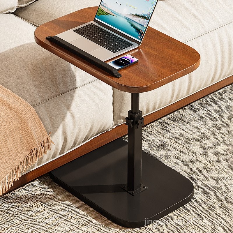 Removable Computer Desk Bedside Table Bedroom Lifting Table Student ...