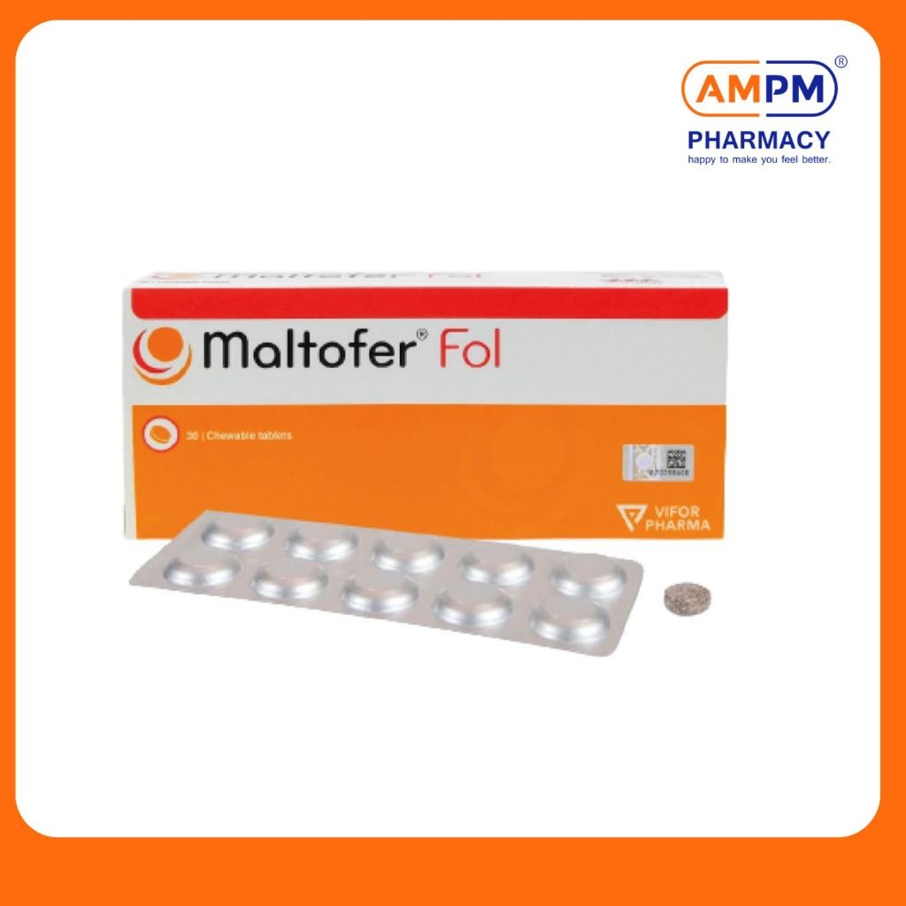 Maltofer Fol Chewable Tablet (30's) | Shopee Singapore