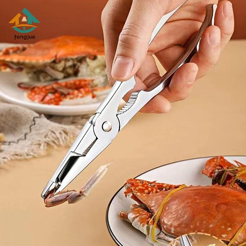 fengjue Picking Crab Meat Is Easy Seafood Tool Set Crab Crackers Picks ...