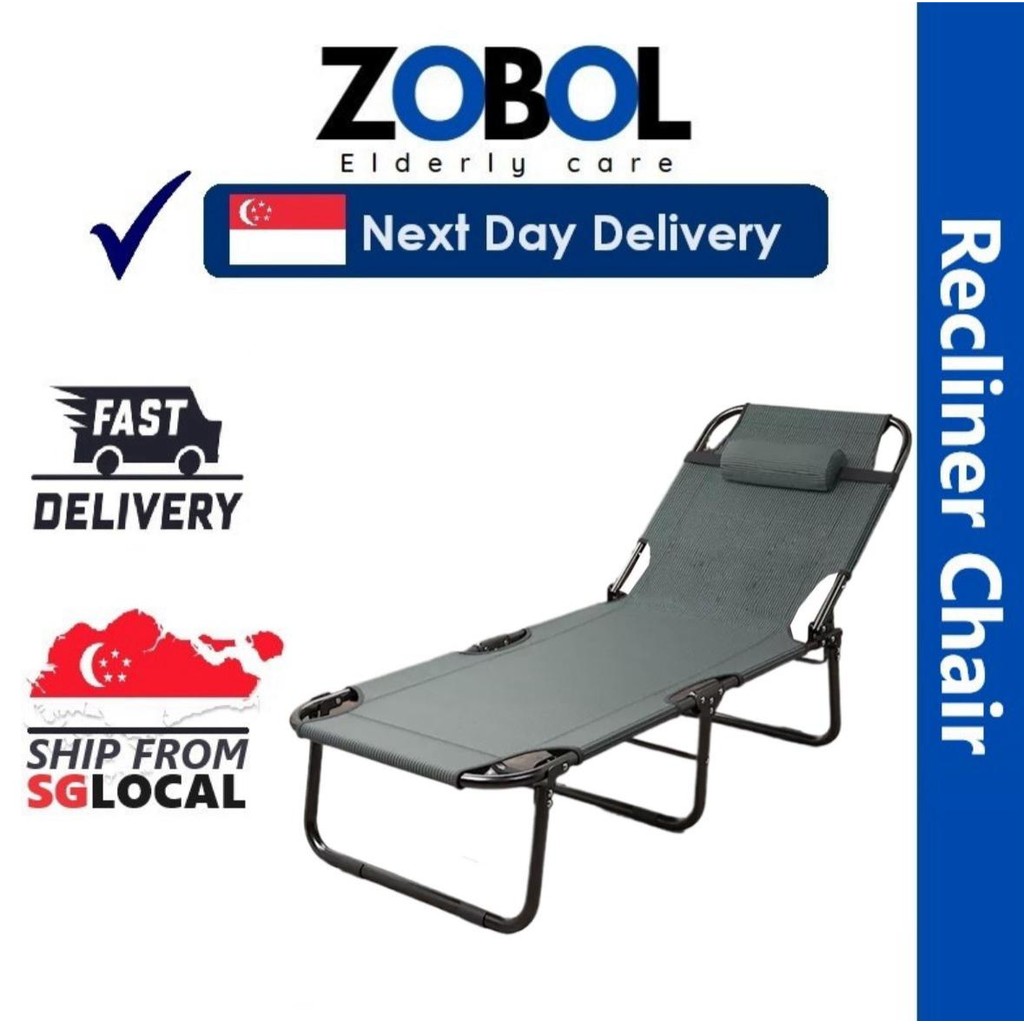 recliner chair Folding Chair arm chair adjustable Office Relax recliner ...