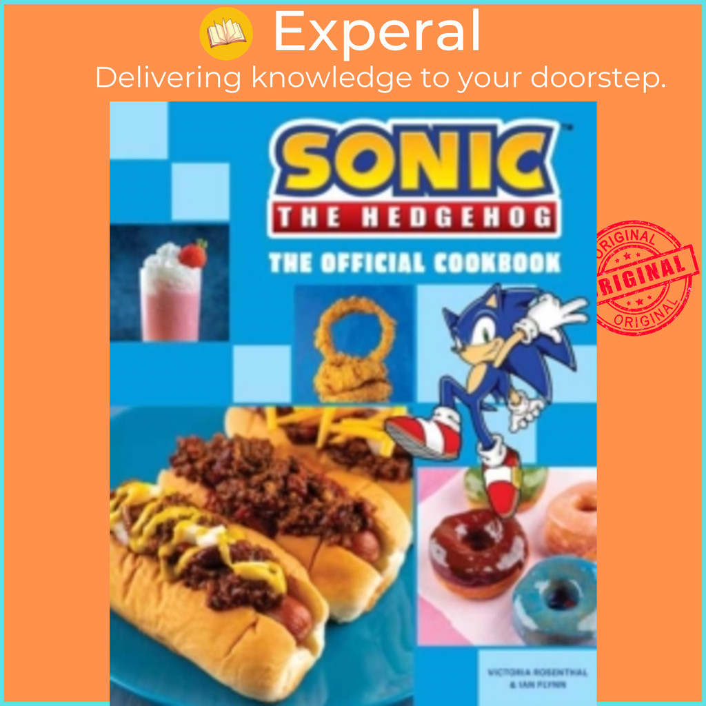 Sonic the Hedgehog: The Official Cookbook by Victoria Rosenthal (US ...