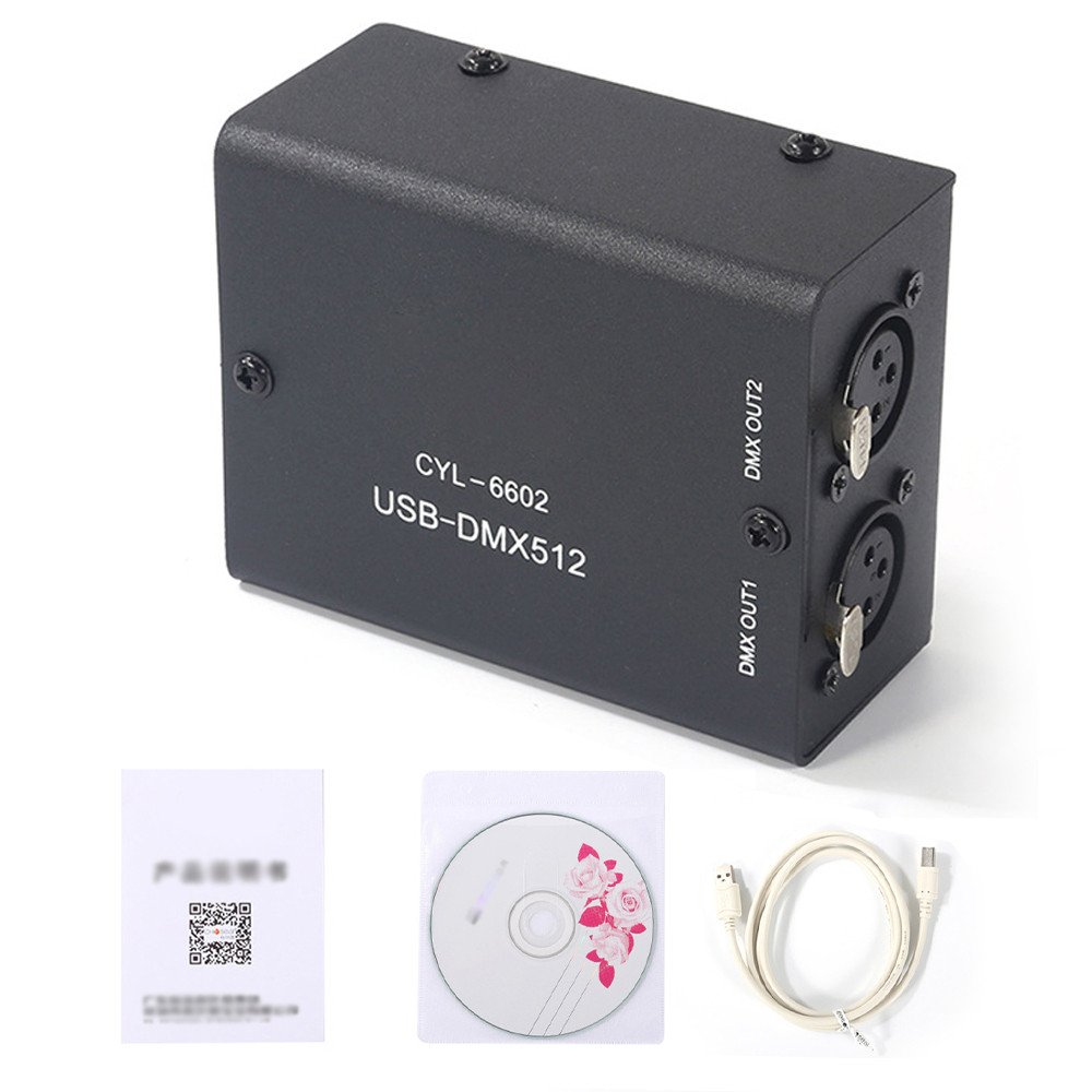 DMX512 LED Light Control Machine Stage Light Control Module Stage Light ...