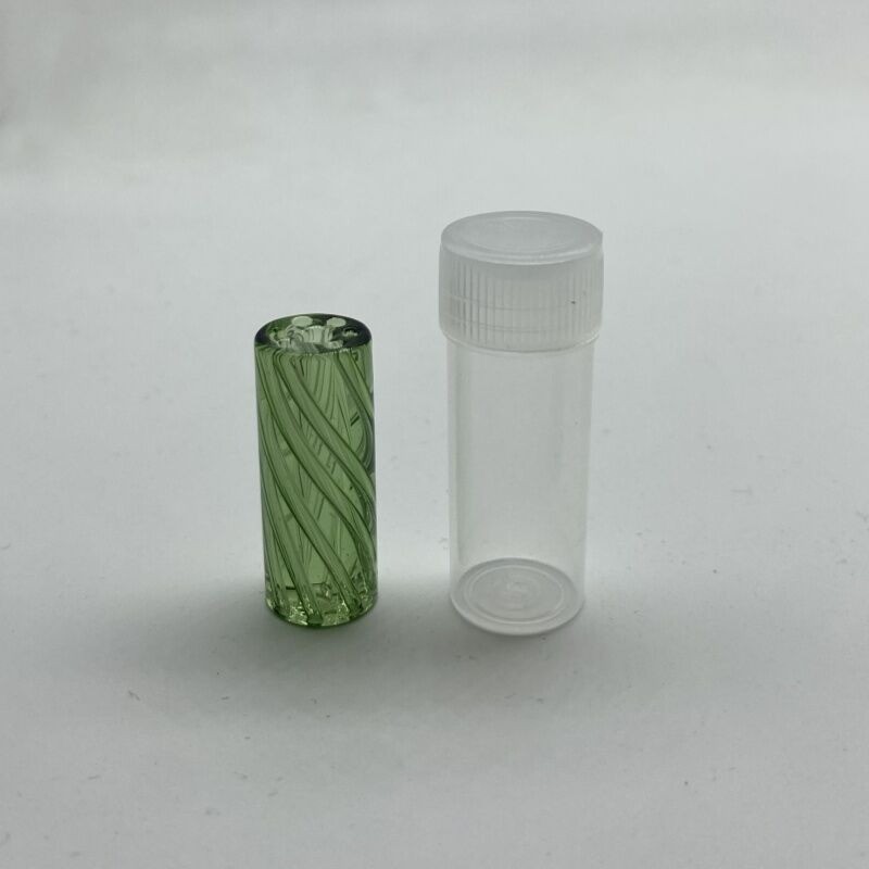 Portable Glass Straw 12MM Reusable Filter Tip Drinking Straw Reusable ...