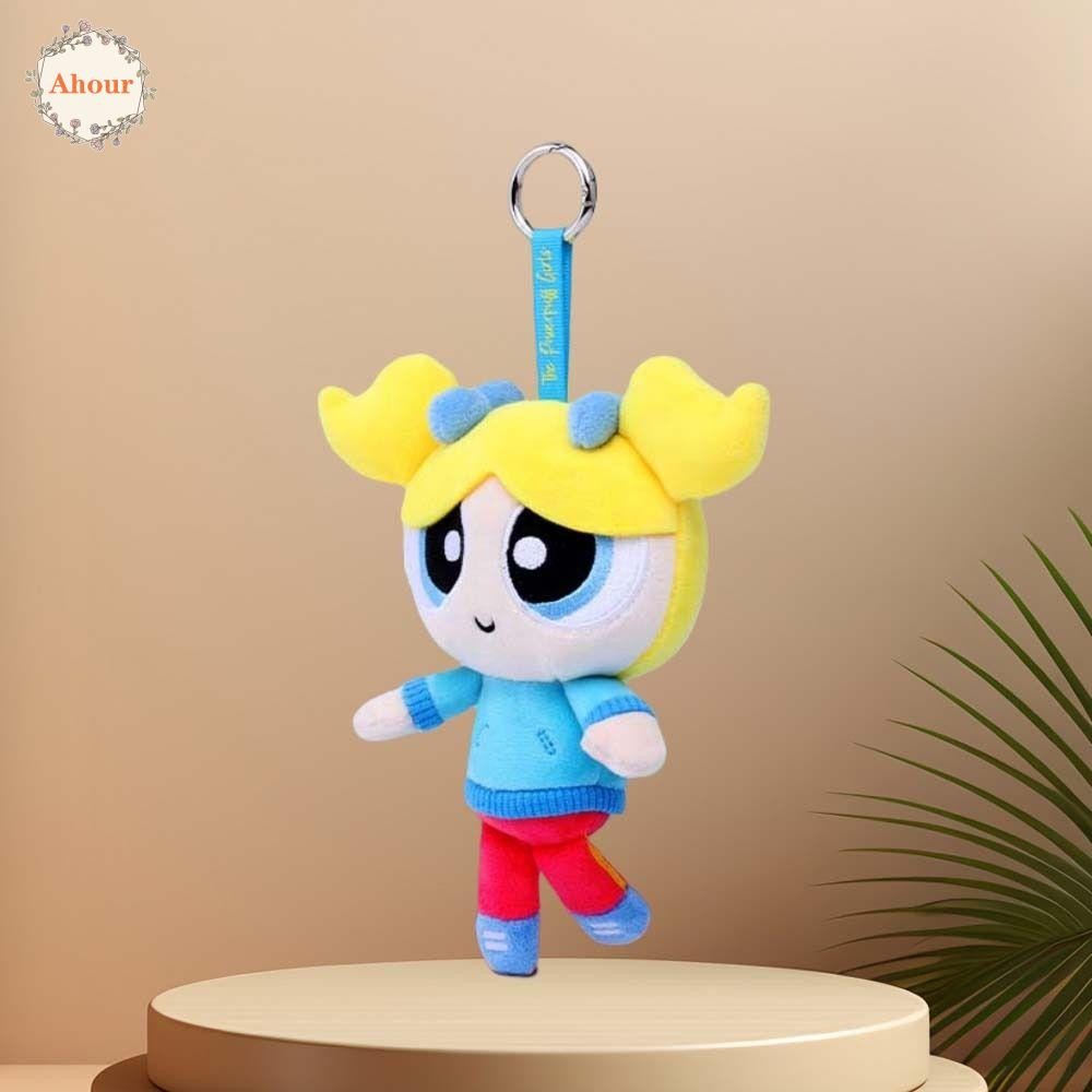 AHOUR The Powerpuff Girls Keychain, Blossom/Buttercup Kawaii Powerpuff ...
