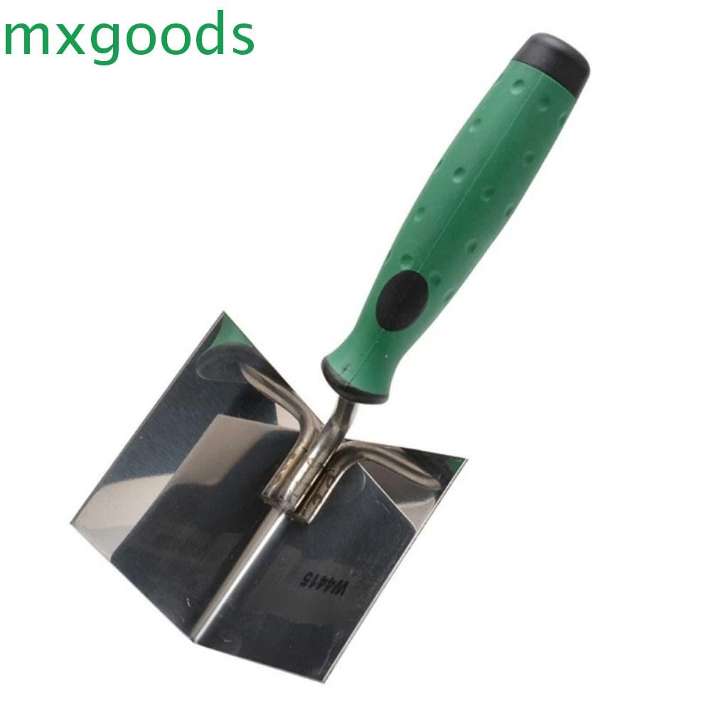 MXGOODS Corner Trowel, Stainless Steel Flexes 90 Degree Corner Putty Scraper, Hand Tool ...