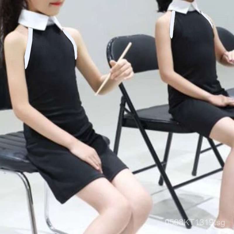 Children's Girls' Performance Training Costume New Style Practice ...