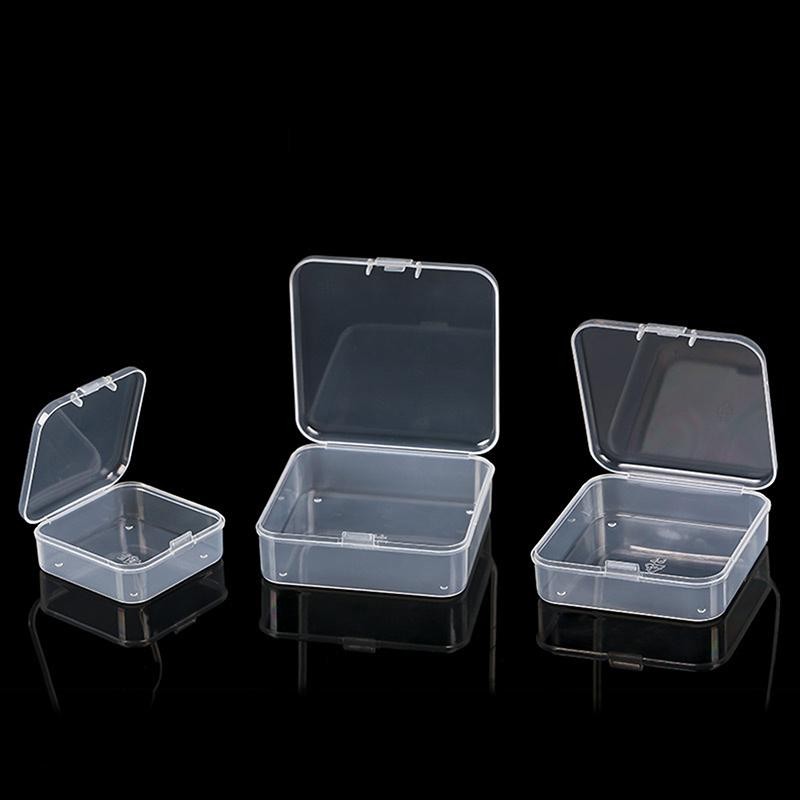 [DB] New Transparent Plastic Storage Box Photocards Small Card Storage ...