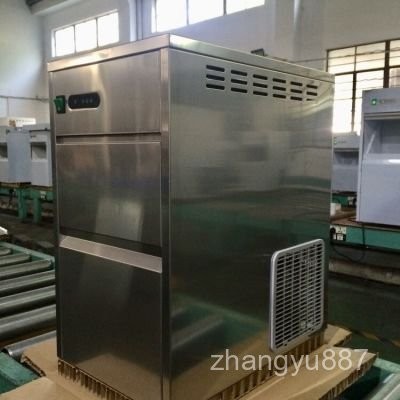 Fully Automatic Snowflake Ice Machine Commercial20KG Seafood Particles ...