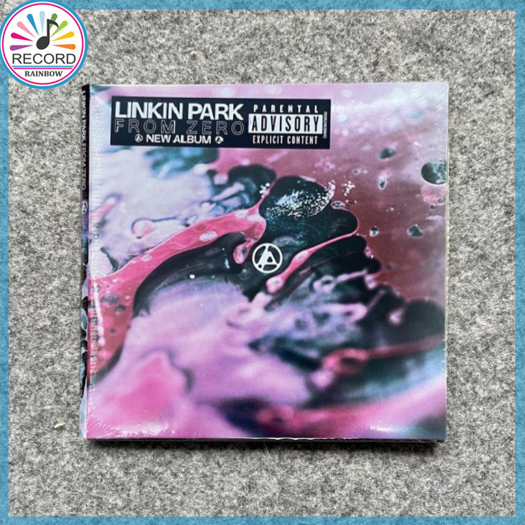 Linkin Park From Zero 2024 Original CD Album [Sealed] Brand New ...