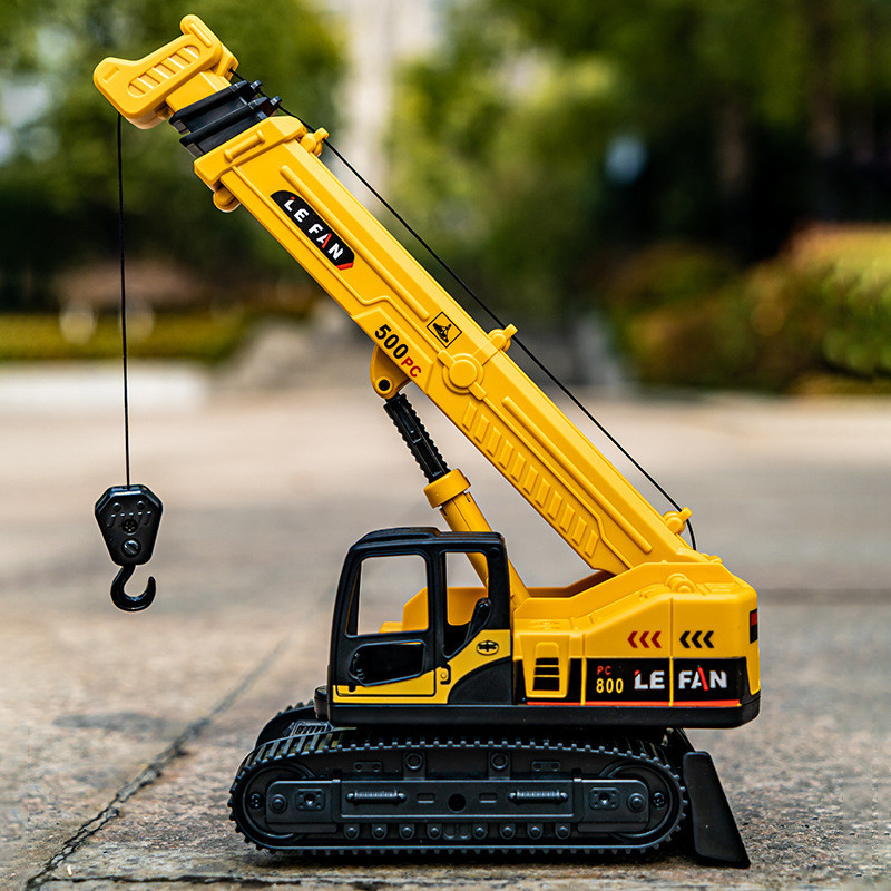 Crane Toy Crane Children Crane Model Simulation Engineering Vehicle ...
