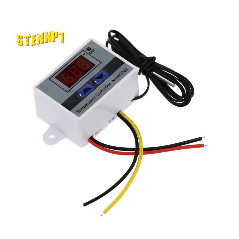 Digital Temperature Controller Display Thermostat Control Switch and ...