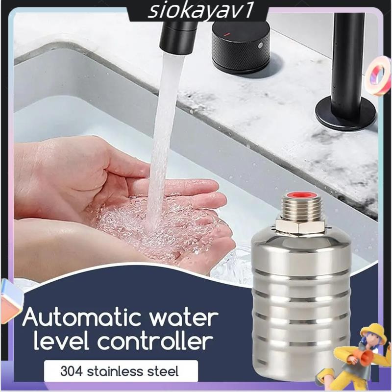 Automatic Water Level Control Float Valve Mini Float Valve Water Level ...