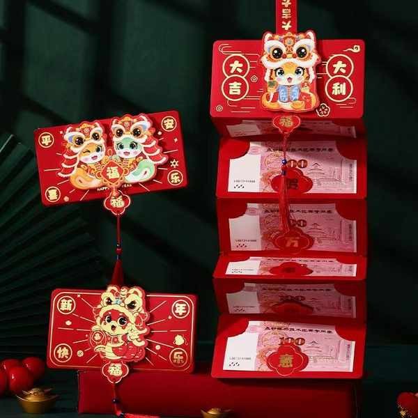 red packet birthday angbao 2025 New Personality Creative Cartoon Zodiac ...