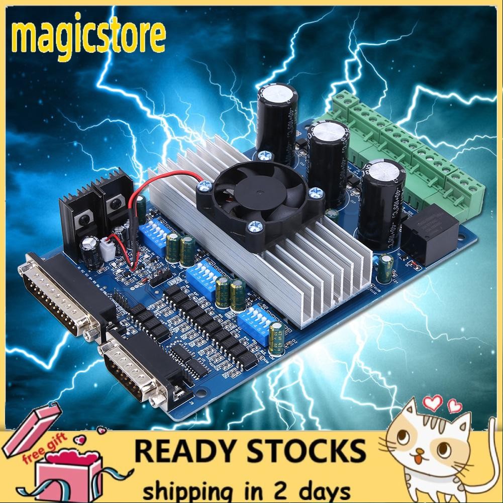 Magicstore TB6560 3.5A Stepper Motor Driver Board 3 Axle CNC Driving ...