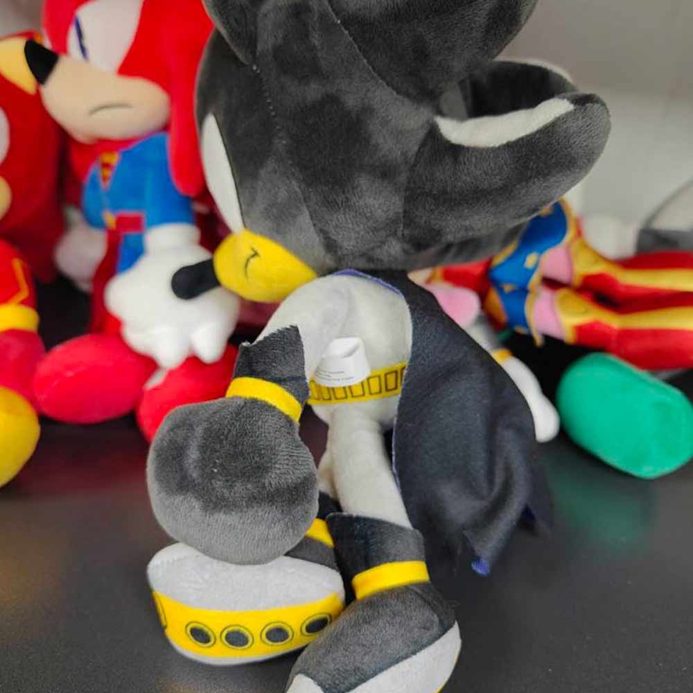 Sonic Plush Toy The Hedgehog Soft Stuffed Toys Figure Sonic Doll ...