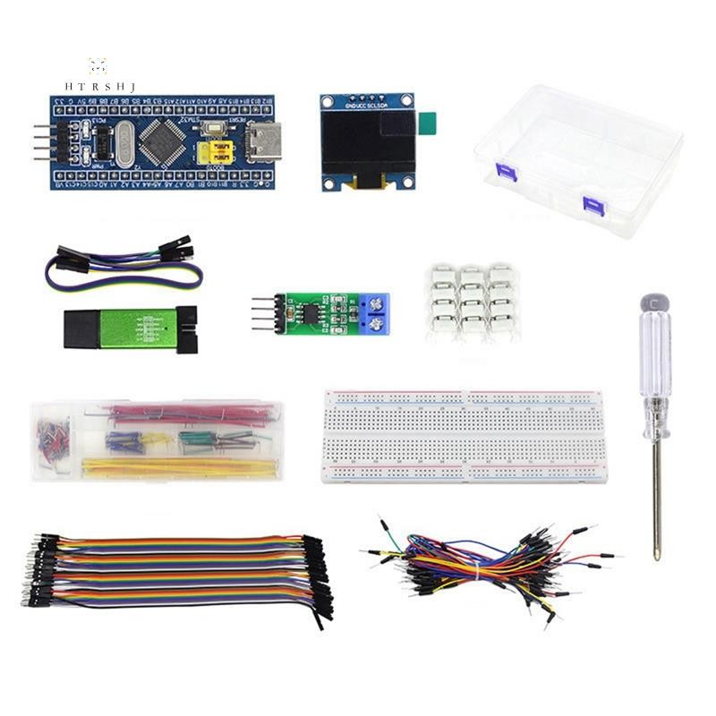 STM32 Development Board CAN Bus Kit STM32F103C8T6 MCU Learning Board Kit | Shopee Singapore