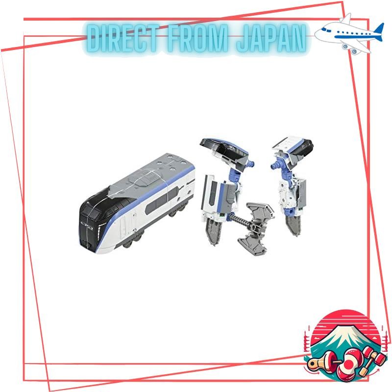 Takara Tomy Plarail Shinkansen Transforming Robot Shinkalion Z Zailiner E353 Azusa Train Toy for ...