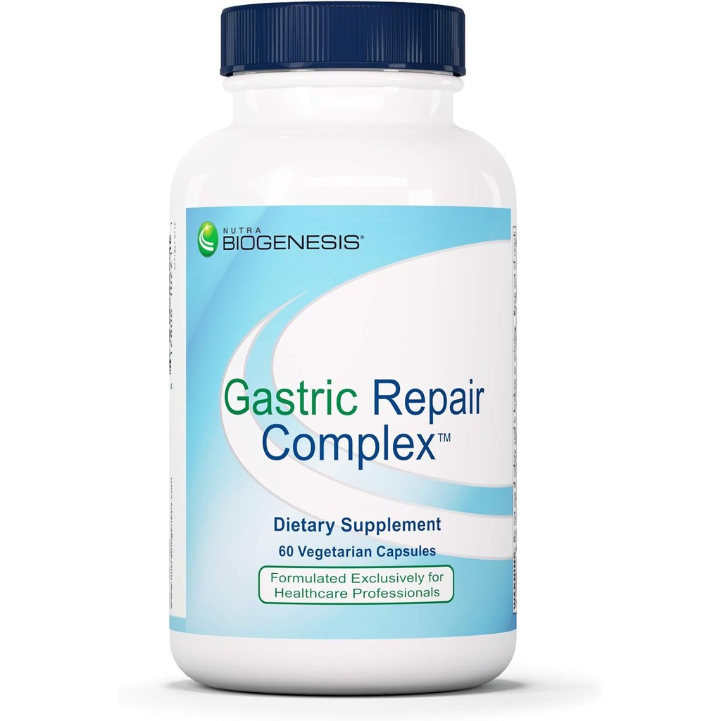 Nutra Biogenesis Gastric Support Complex - DGL Licorice Supplement ...