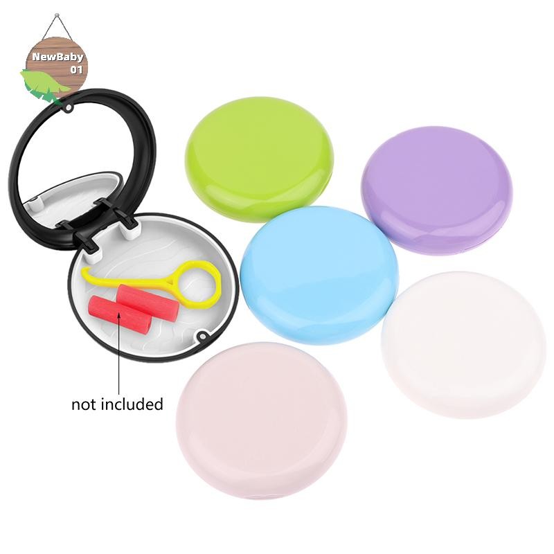 Nebaby Orthodontic Case Dental Invisible Braces Retainer Box Mouth ...