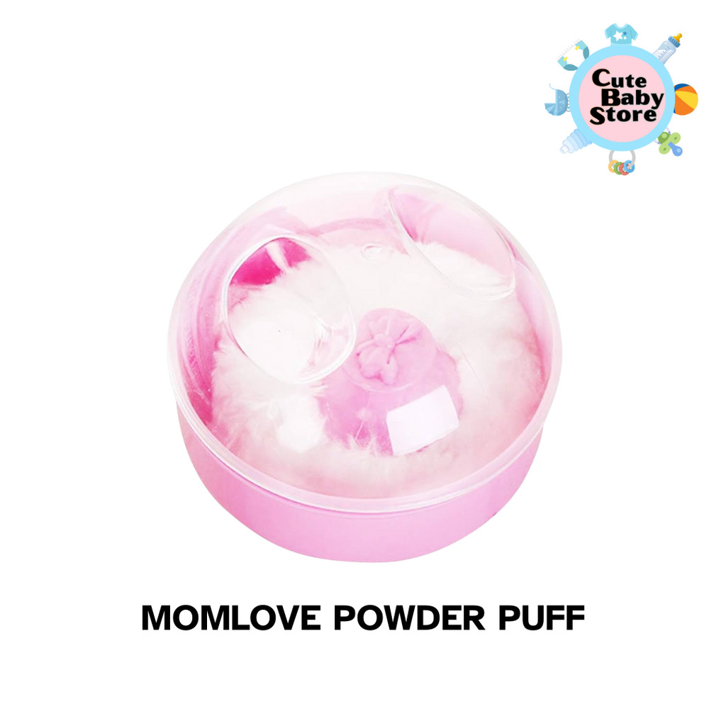 MOM LOVE POWDER PUFF (Random) | Shopee Singapore