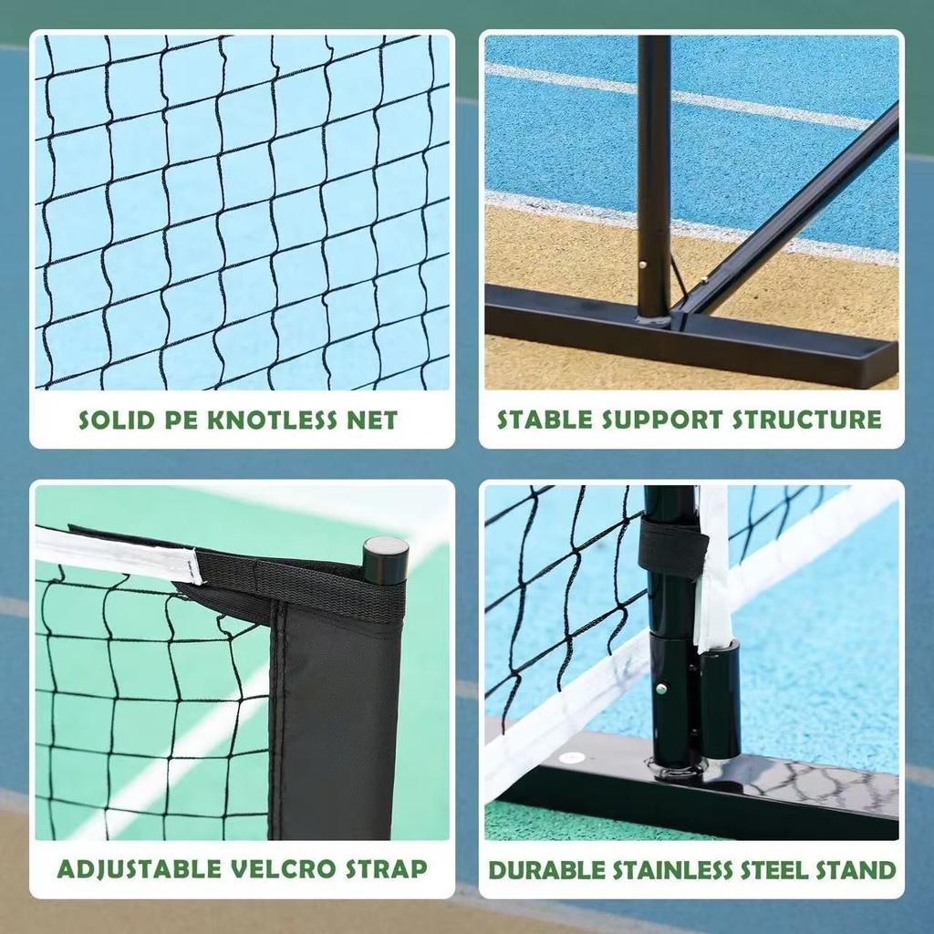 Premium Pickleball Net SG Warehouse Stocked - Heavy-Duty Portable ...