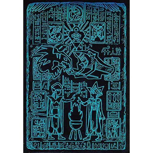 Konami Digital Entertainment Yu-Gi-Oh! Card Special Duelist Card Protector (Blue) Sleeve with 70 ...