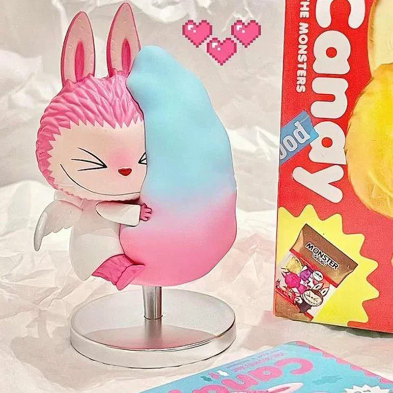 Original Labubu The Monsters Candy Series Blind Box Labubu Action ...