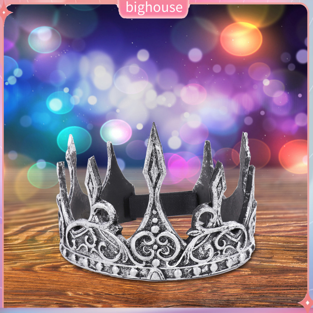 Portable Simulation Crown for Bar King Crown Halloween Props Ultra ...