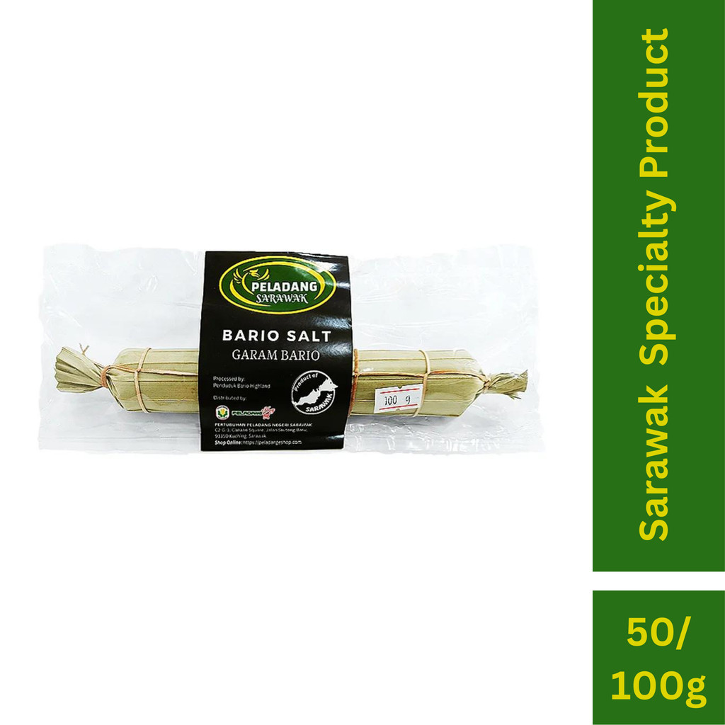Sarawak Tower Salt Bario (Bario Salt) | Shopee Singapore