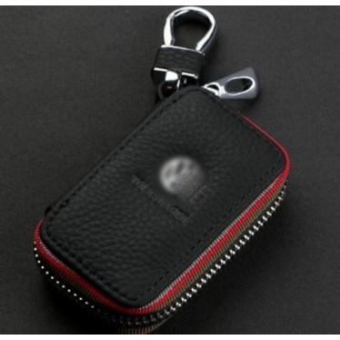VW Volkswagen Car Key Pouch / Key Chain / Key Holder Genuine Cow ...
