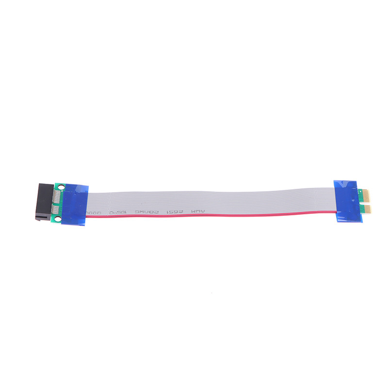 [XFD] PCI Expres X1 PCI E Riser Card Extender Extension Ribbon Flexible ...