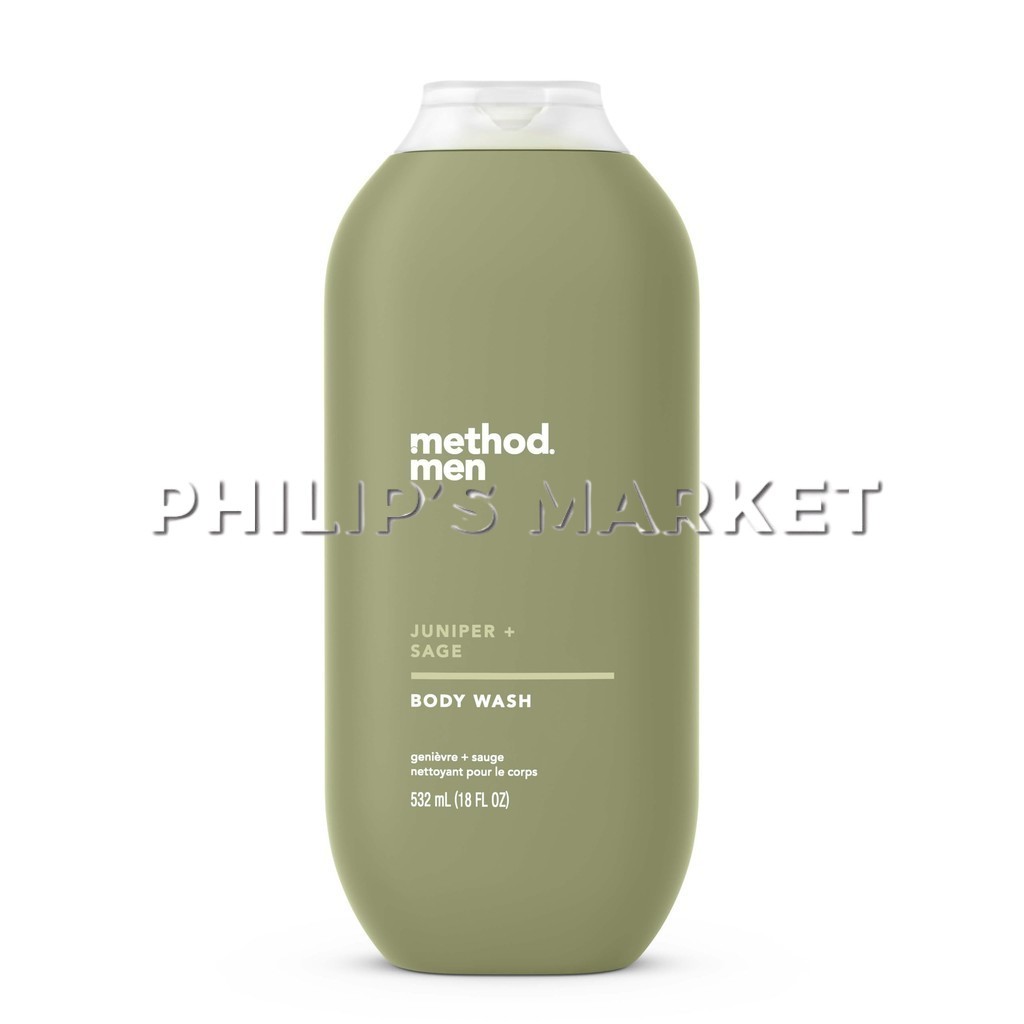Method Men Body Wash (Juniper And Sage) 532ml | Shopee Singapore
