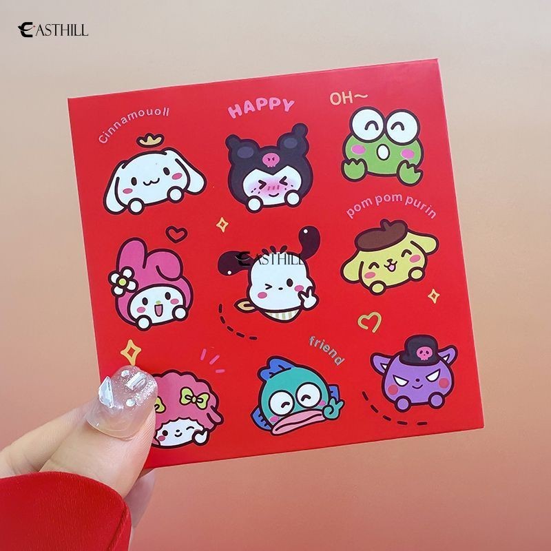 EASTHILL 2025 CNY Sanrio Cinnamoroll My Melody Kuromi Pom Pom Purin ...