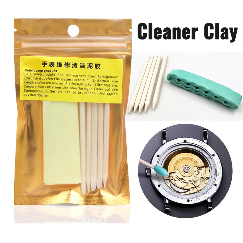 Watch Cleaning Rubber Putty Cleaner Wristwatch Decontamination Repair ...
