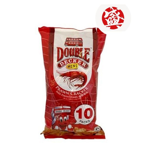 Double Decker Prawn Cracker 15g | Shopee Singapore