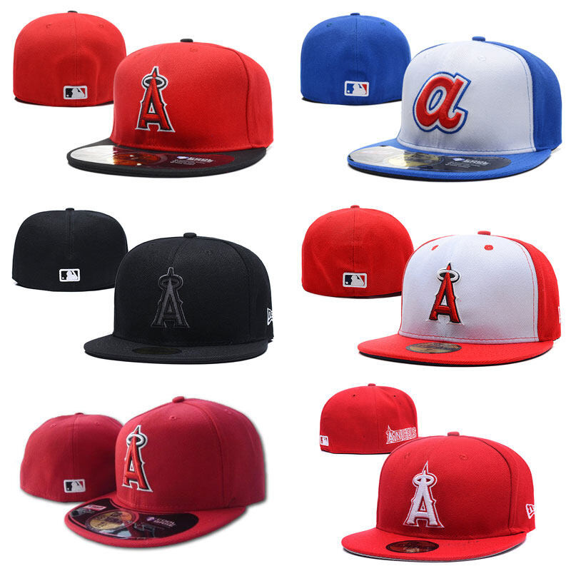 2025 2022 fashion MLB Los Angeles Angels of Anaheim fitted hat men ...