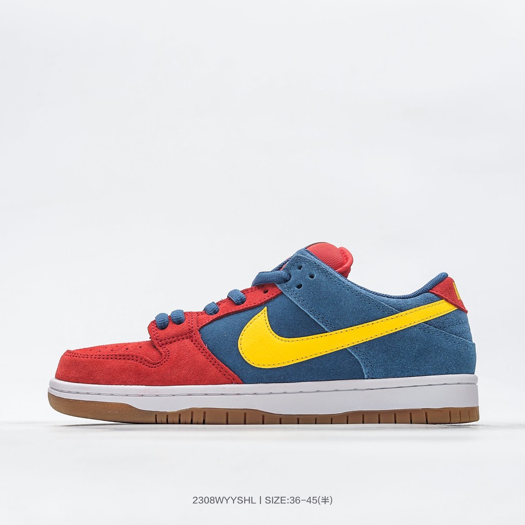 Nike SB Dunk Low "Barcelona" Slam Dunk Series Low cut Casual Sports ...
