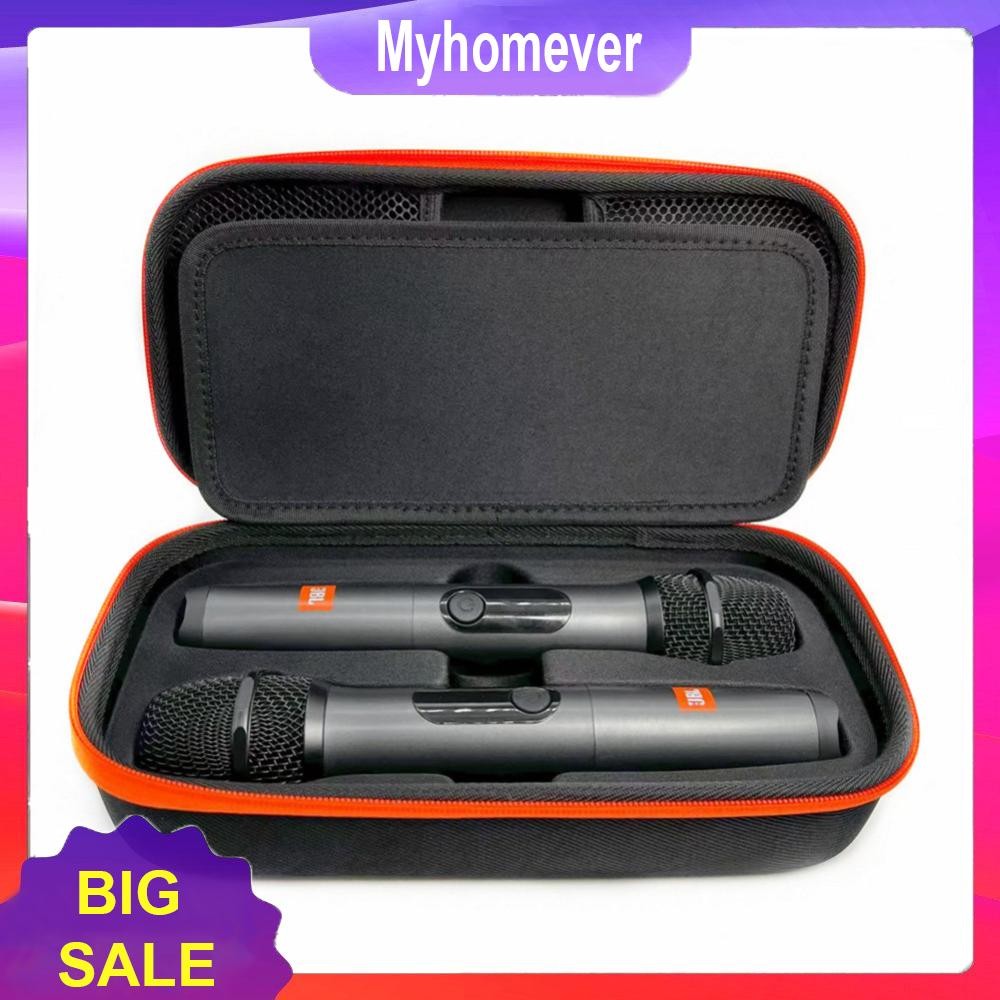 Wireless Microphone Case Hard Travel Case for JBL PartyBox Wireless ...