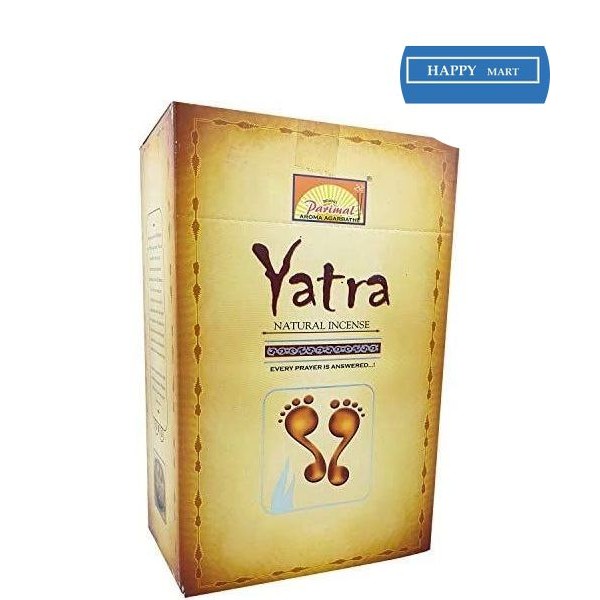 Parimal Yatra Natural Incense 370gm (Box of 12pcs) | Shopee Singapore