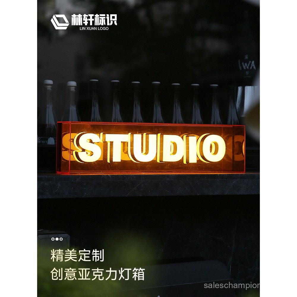 New Mini Luminous Letter Light Box Advertising Sign High Transparency ...