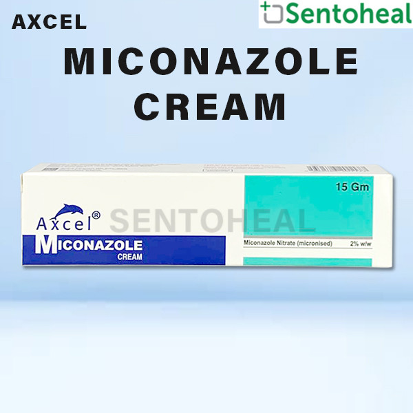 Axcel Miconazole Cream 15g ALT DAKTARIN CREAM | Shopee Singapore