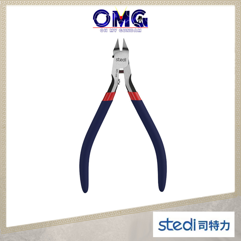 Stedi Ultra Thin Single Edge Pliers Cutter MS-108 MS108 Singe Blade ...