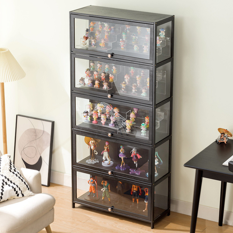 [48H Shipping] Lego Display Cabinet Toy Showcase Gundam Model Cabinet ...