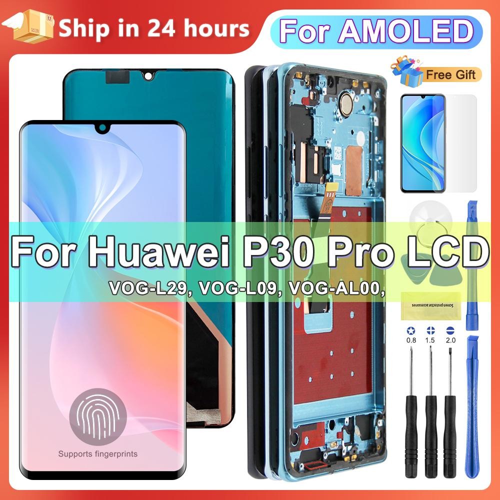 P30 Pro Display with Fingerprints, New AMOLED for Huawei P30 Pro VOG ...